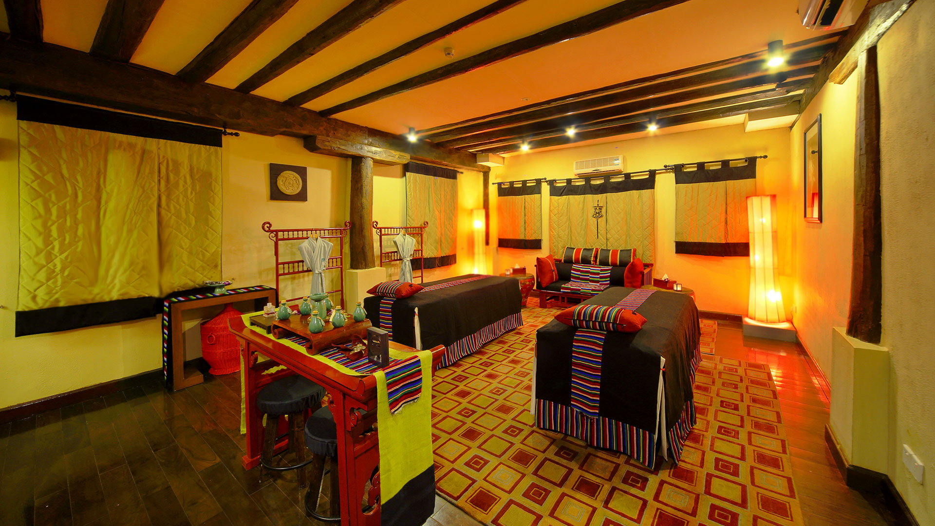 Luxury Himalayan Spa at Shangri-La Yunnan | Banyan Tree Ringha