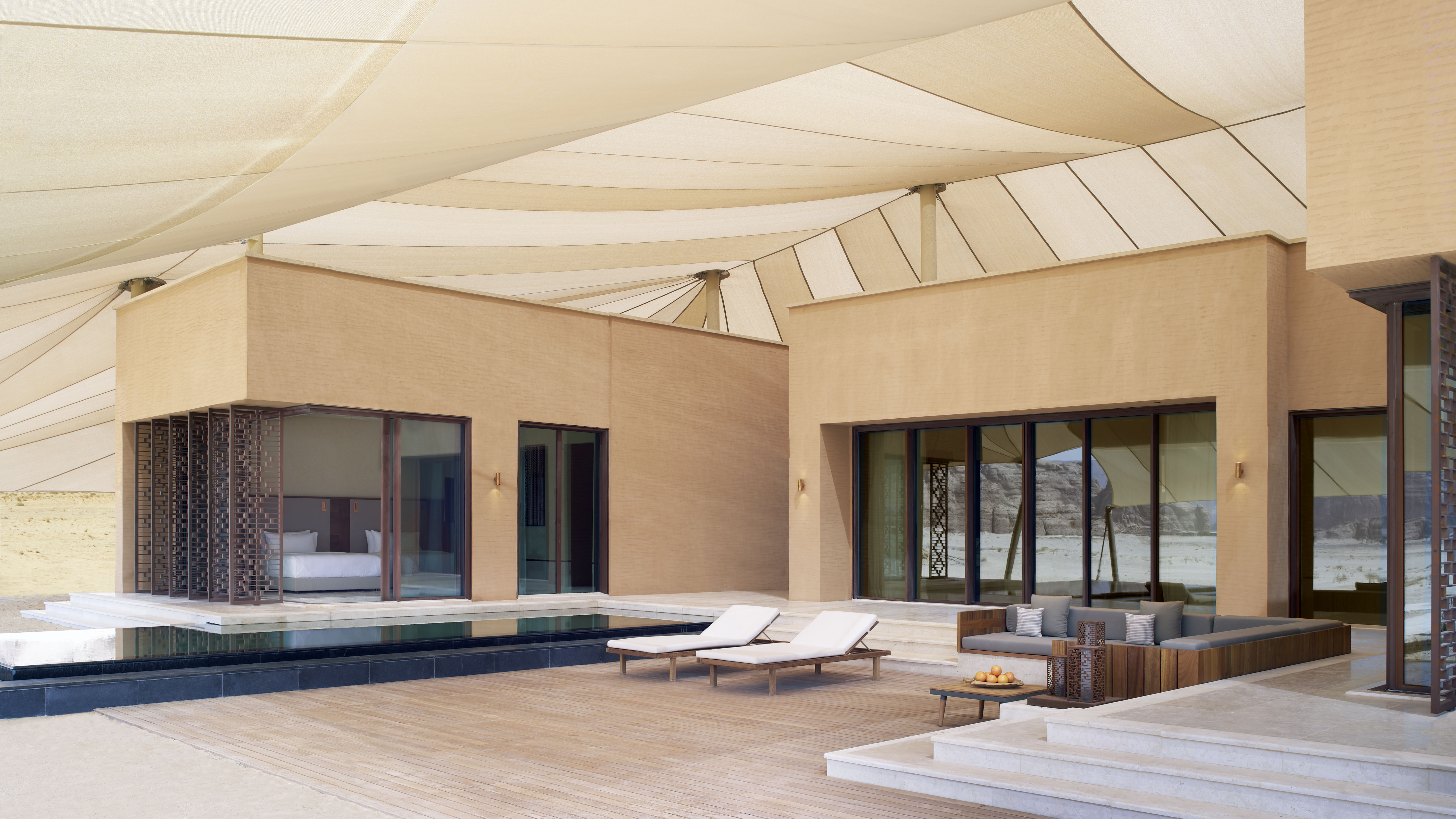 Three-Bedroom Desert Pool Villa | Banyan Tree AlUla