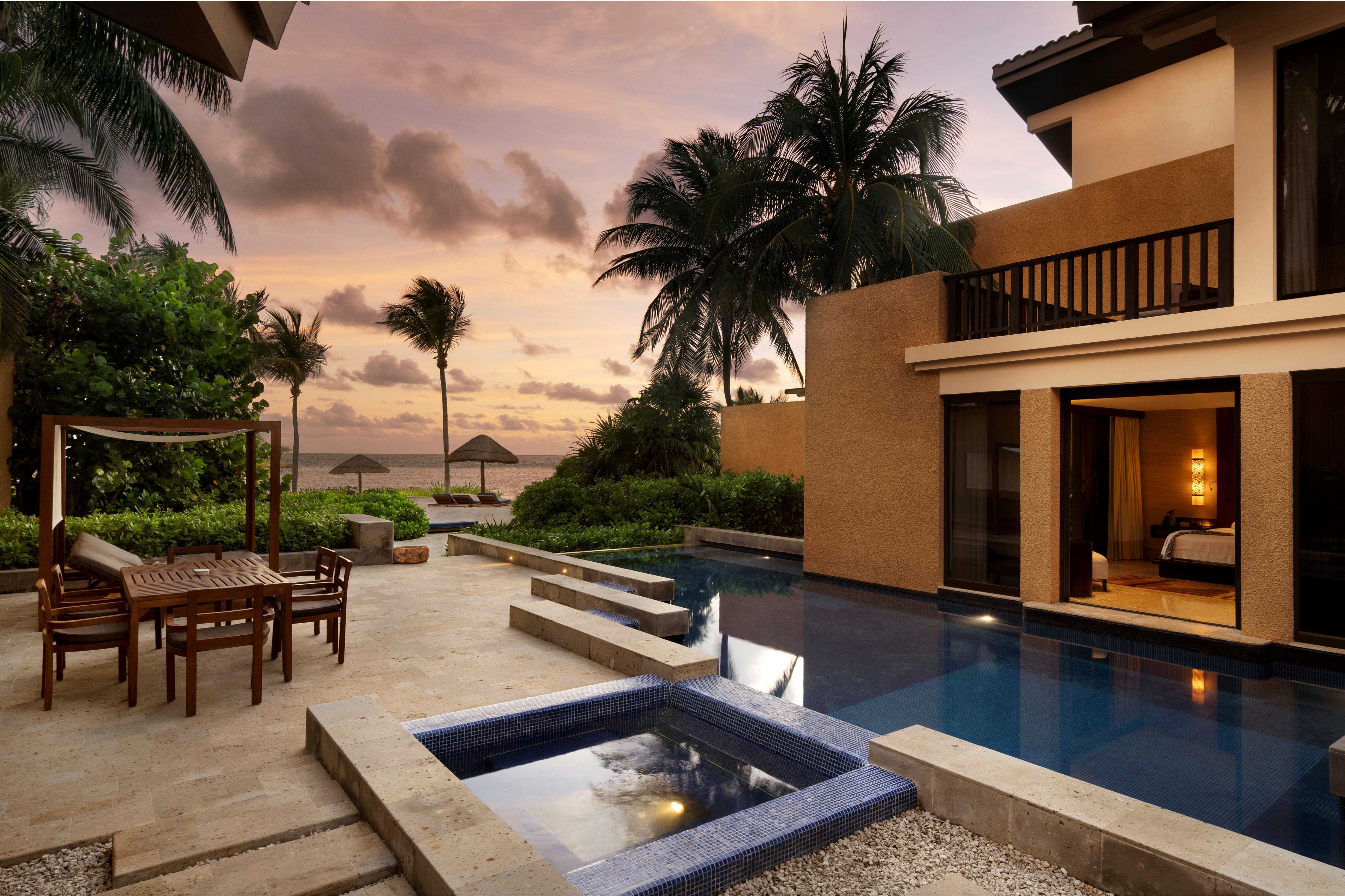 Harmony Beachfront Pool Villa | Banyan Tree Mayakoba