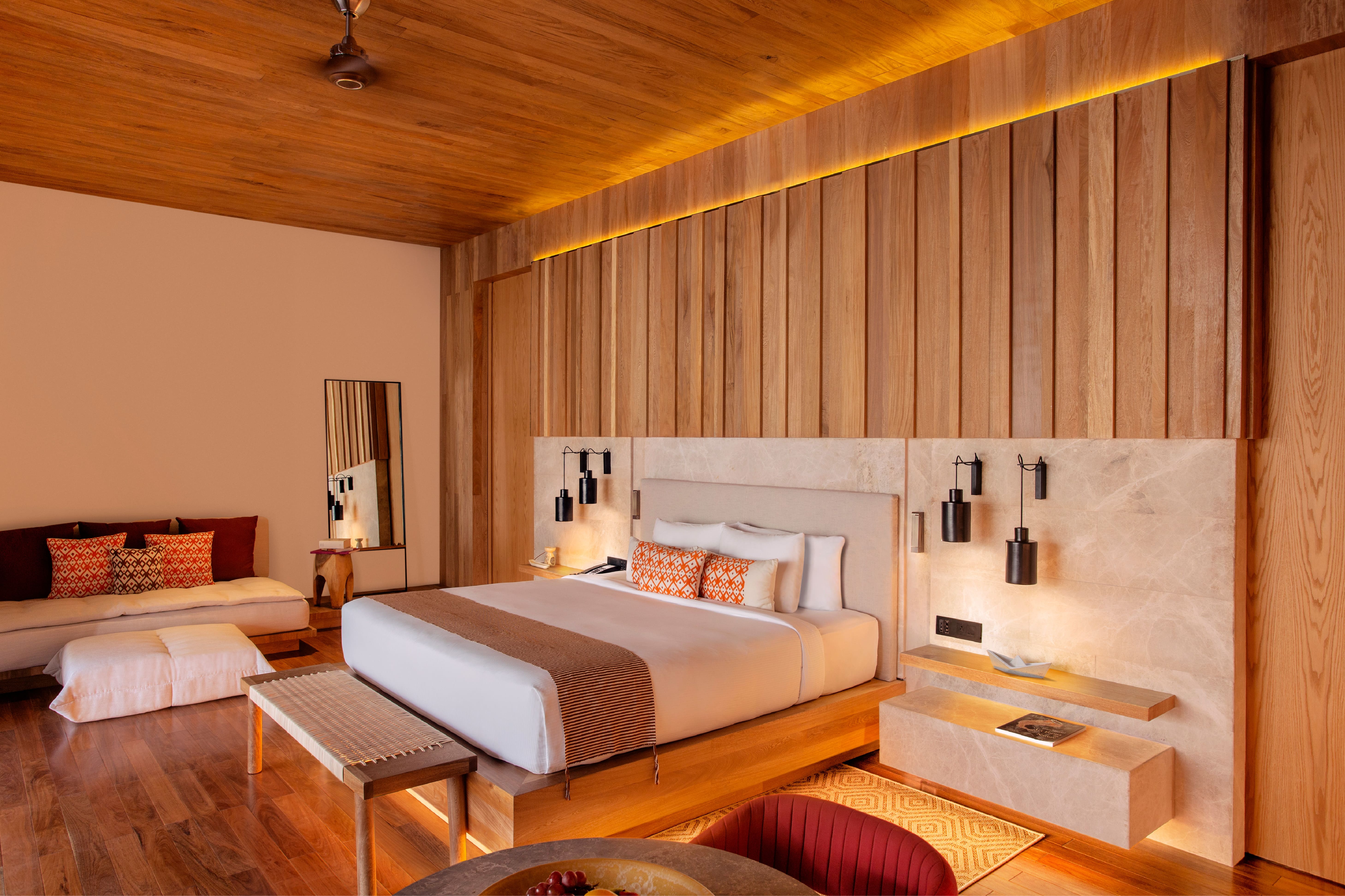 Oceanfront Veranda Pool Suite - King | Banyan Tree Mayakoba