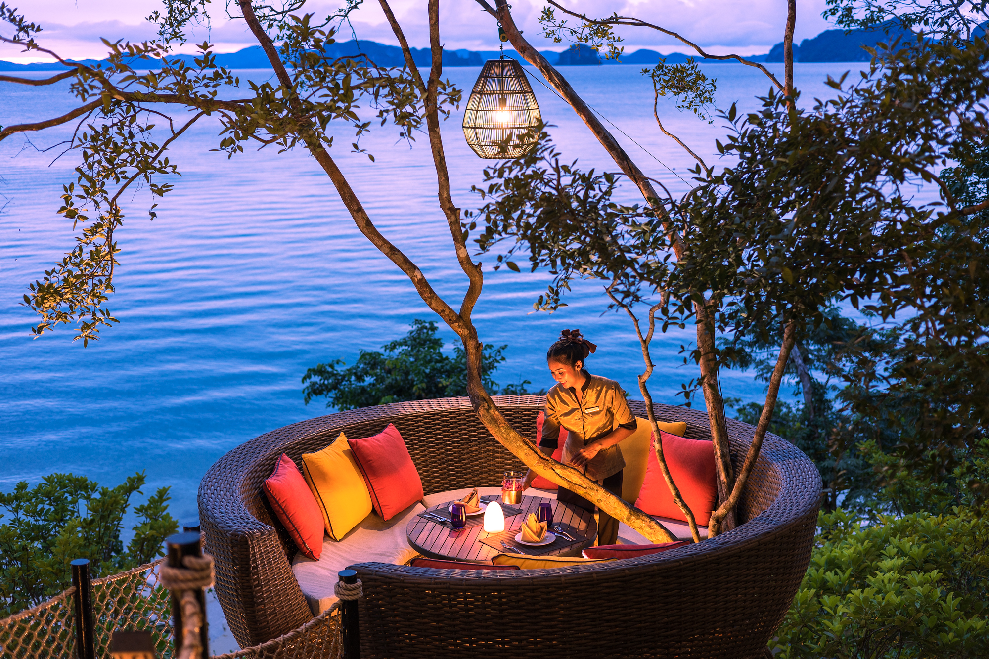 Bird's Nest - Krabi Restaurant With a View | Banyan Tree Krabi