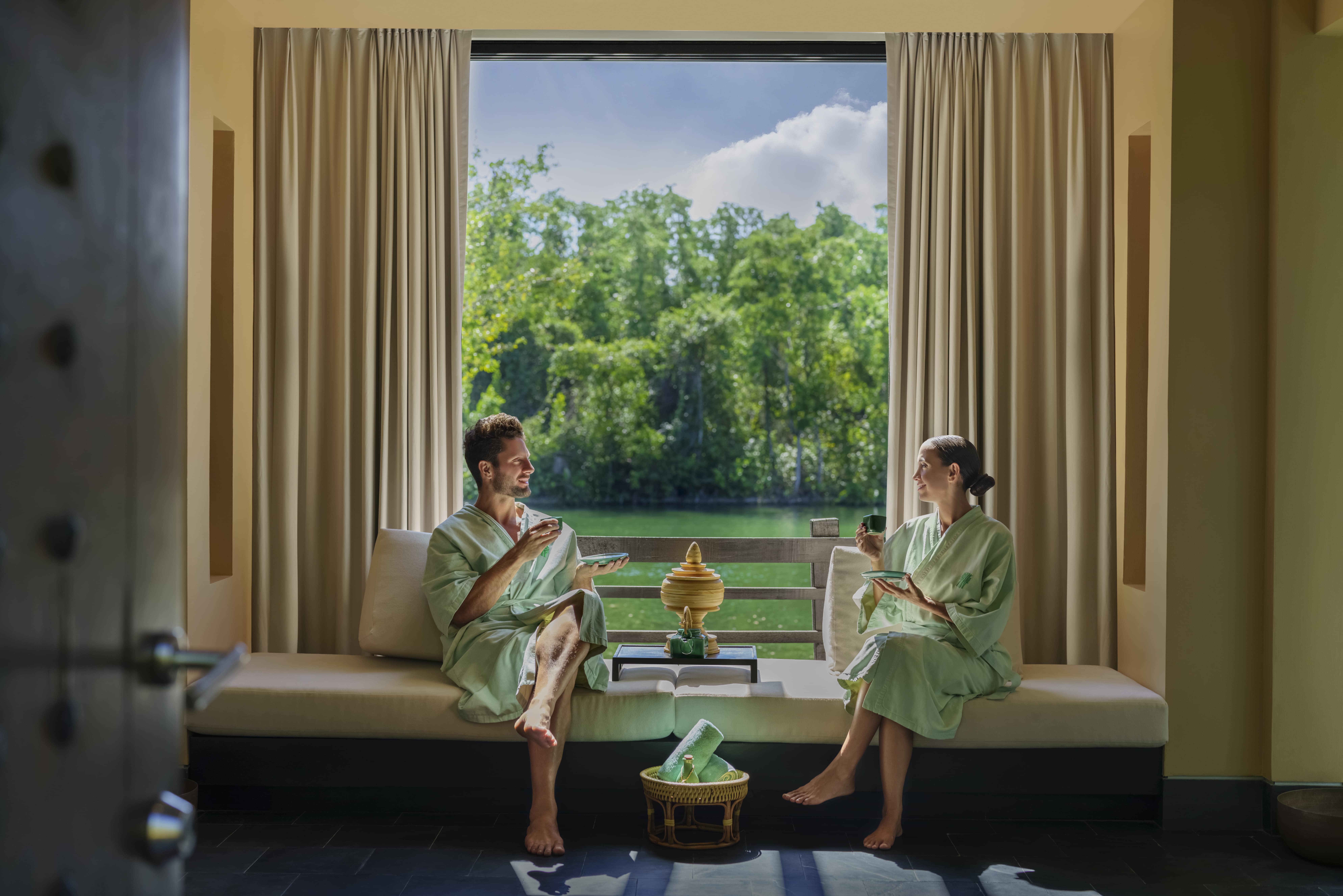 Banyan Tree Spa Mayakoba