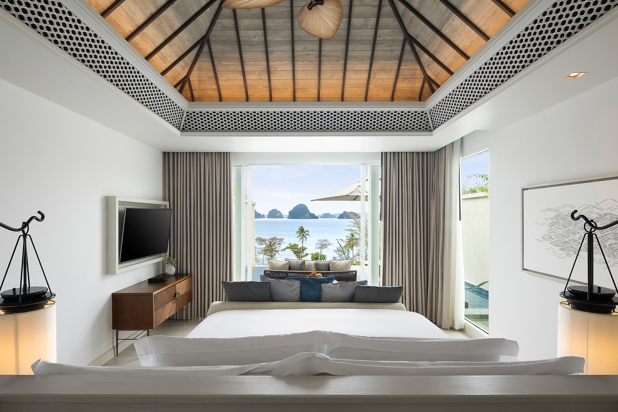 Premium Ocean Pool Suite, King in Krabi - Banyan Tree