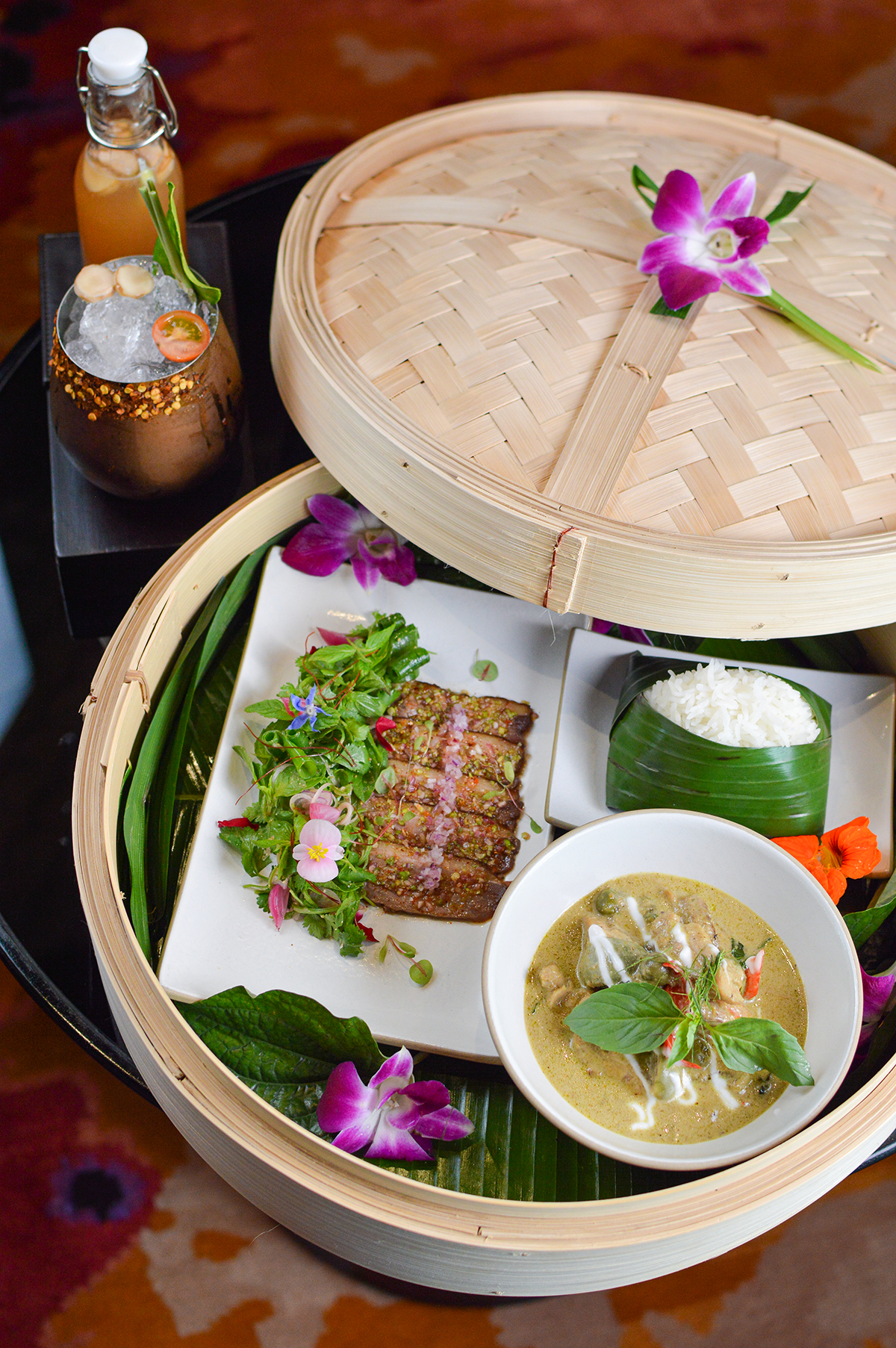 Siam Hours and Siam Express | Banyan Tree Doha