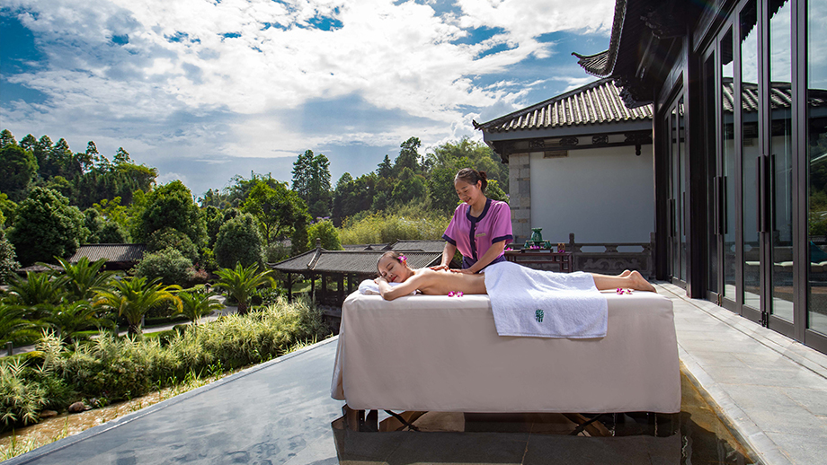 腾冲悦榕Spa | Banyan Tree Hotels and Resorts