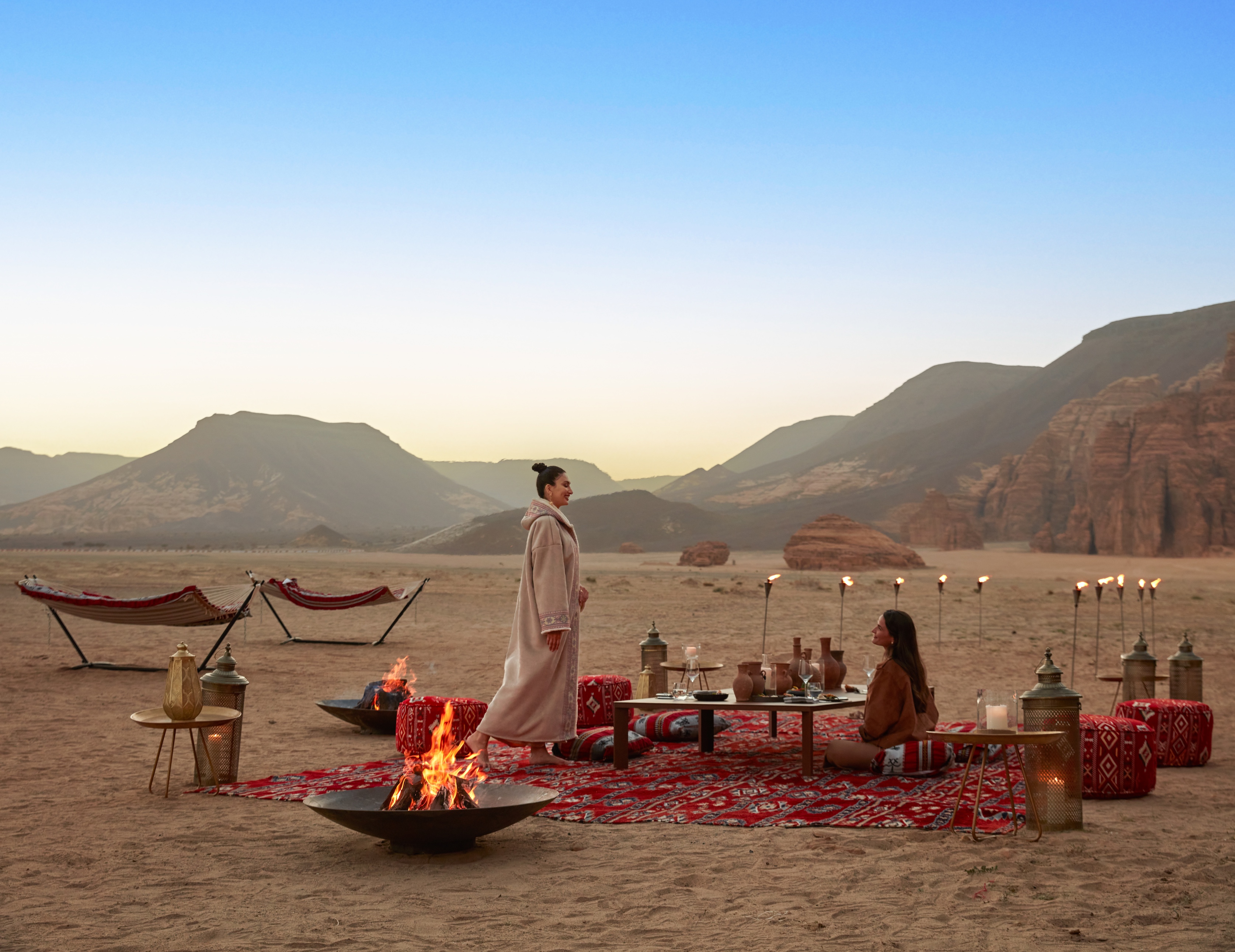 Saudi Arabian Desert Resort Activities | Banyan Tree AlUla