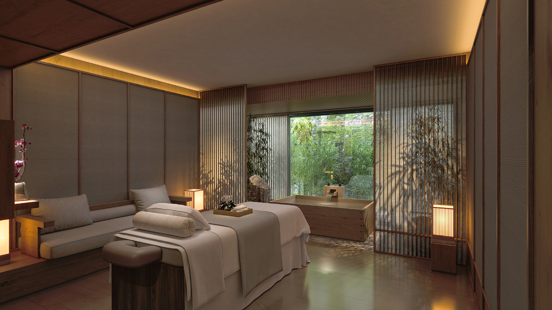 Banyan Tree SPA in a Luxury hotel -INDULGE IN LUXURY MASSAGE AND SPA
