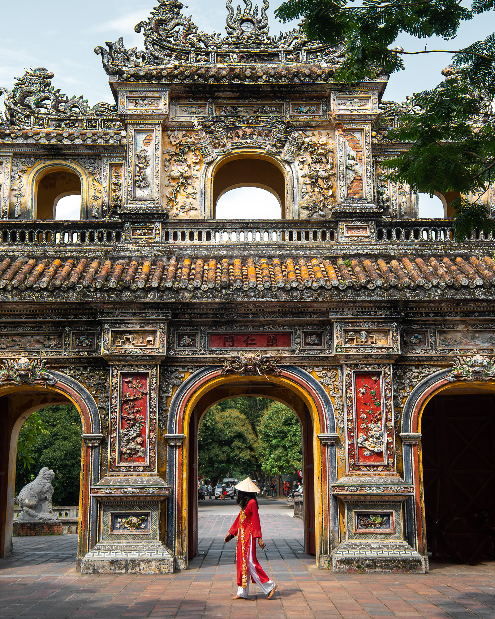 Hue Imperial City - UNESCO World Heritage Site in Hue