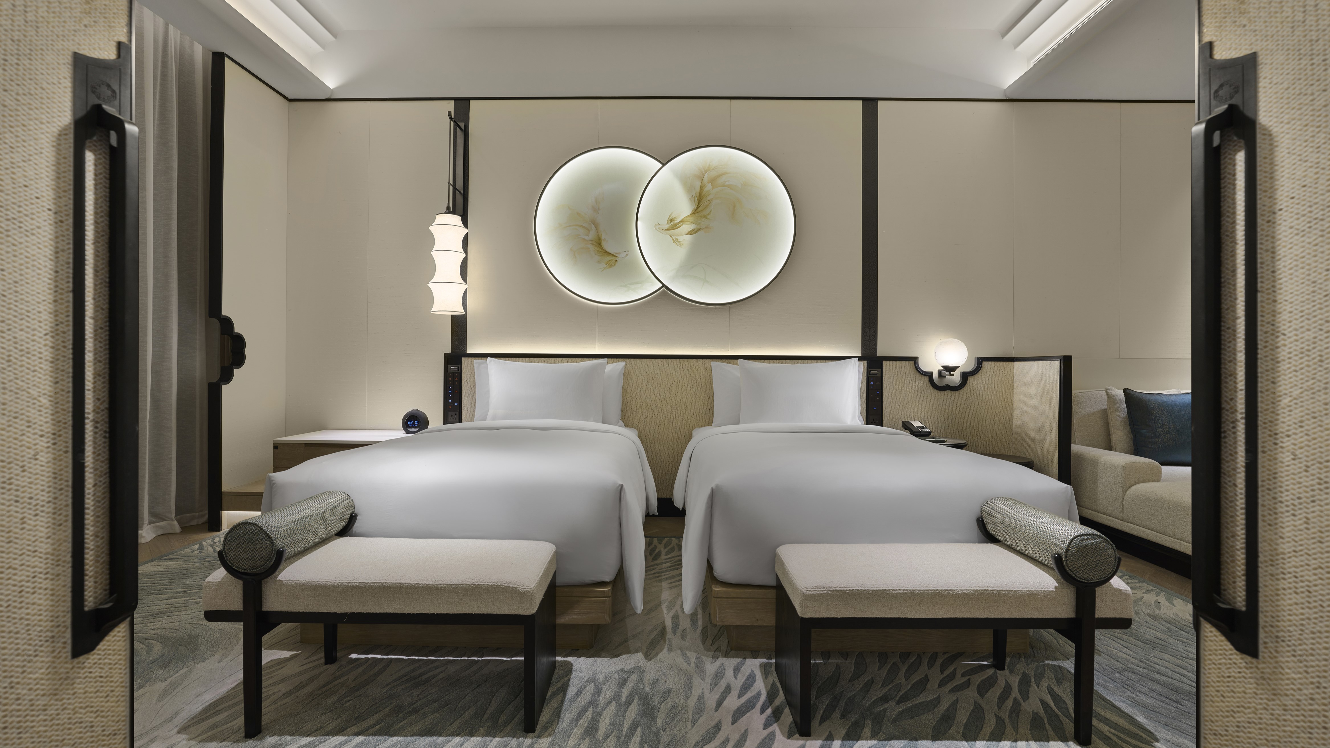 Lagoon Terrace Pool Room Twin | Banyan Tree Yangcheng Lake