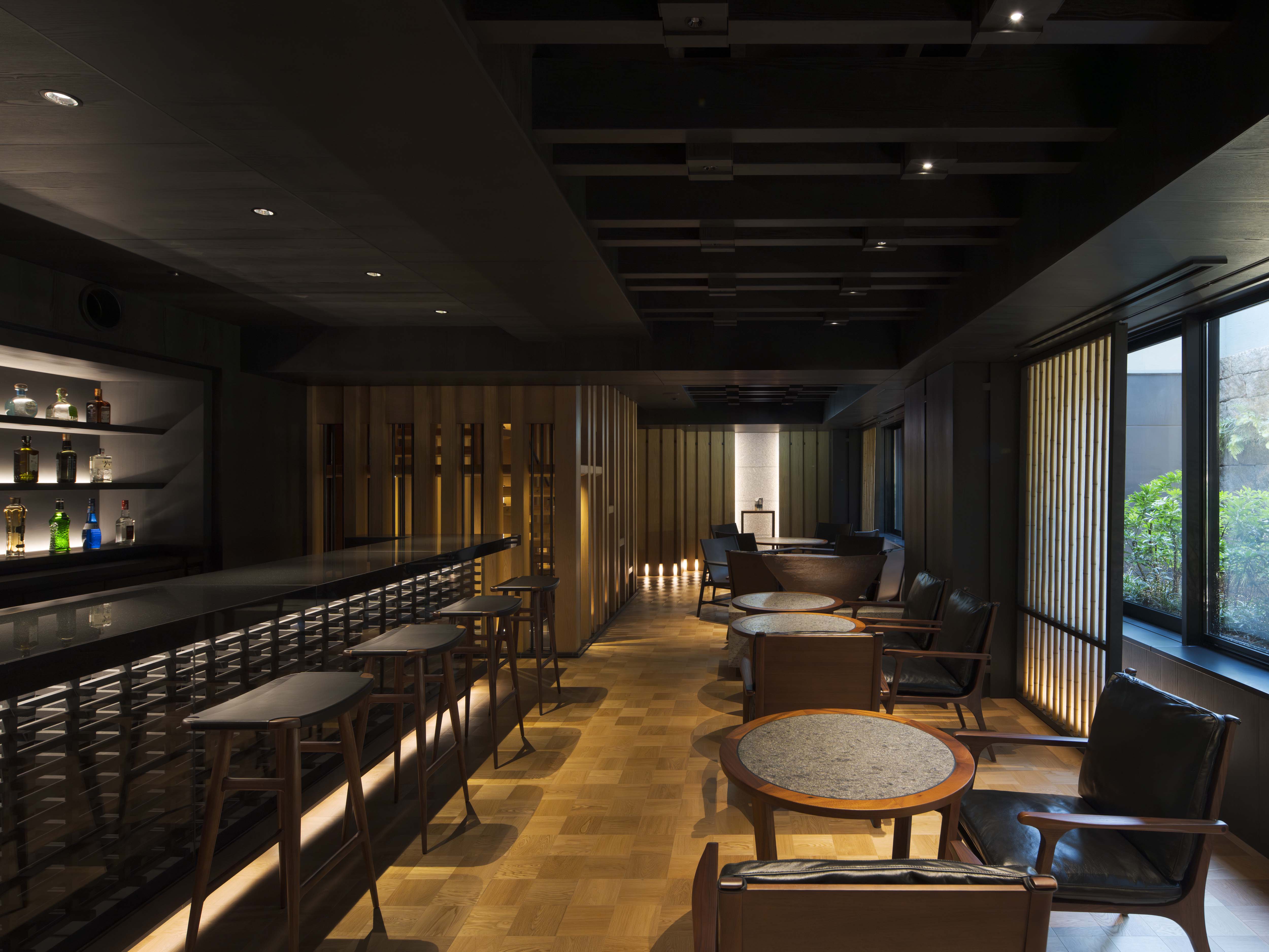 Bar Ryozen | Kyoto Sake Bar | Banyan Tree Higashiyama Kyoto