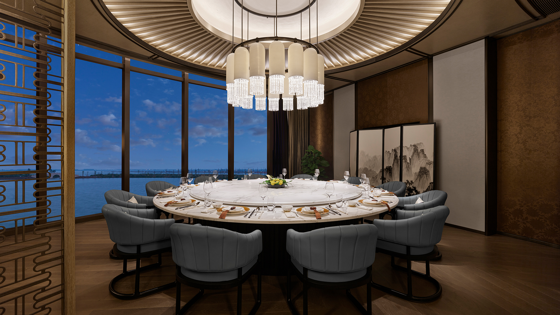 Baiyun Chinese Restaurant | Banyan Tree Yangcheng Lake