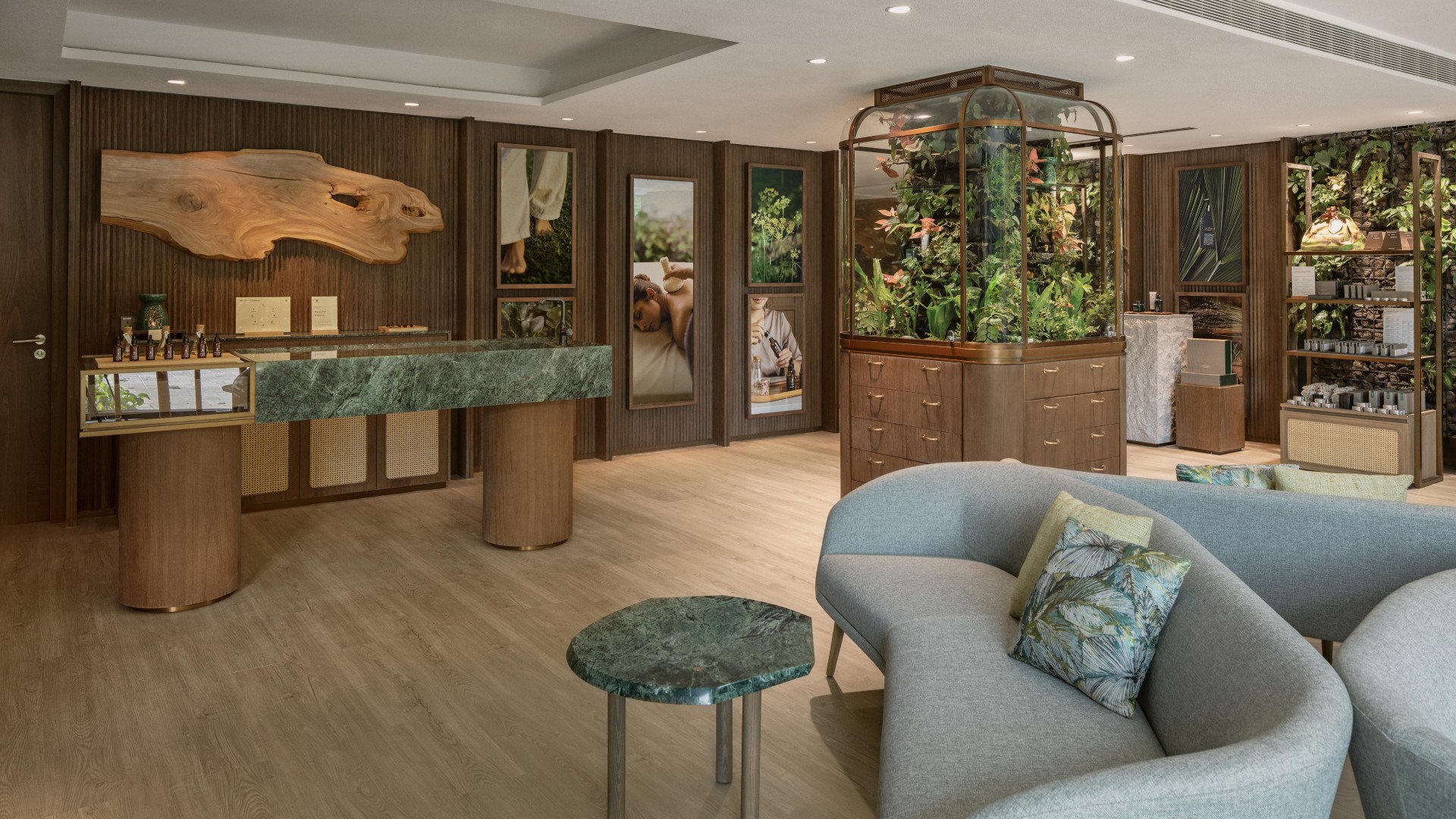 Hotel Spa Singapore | Banyan Tree Spa Singapore