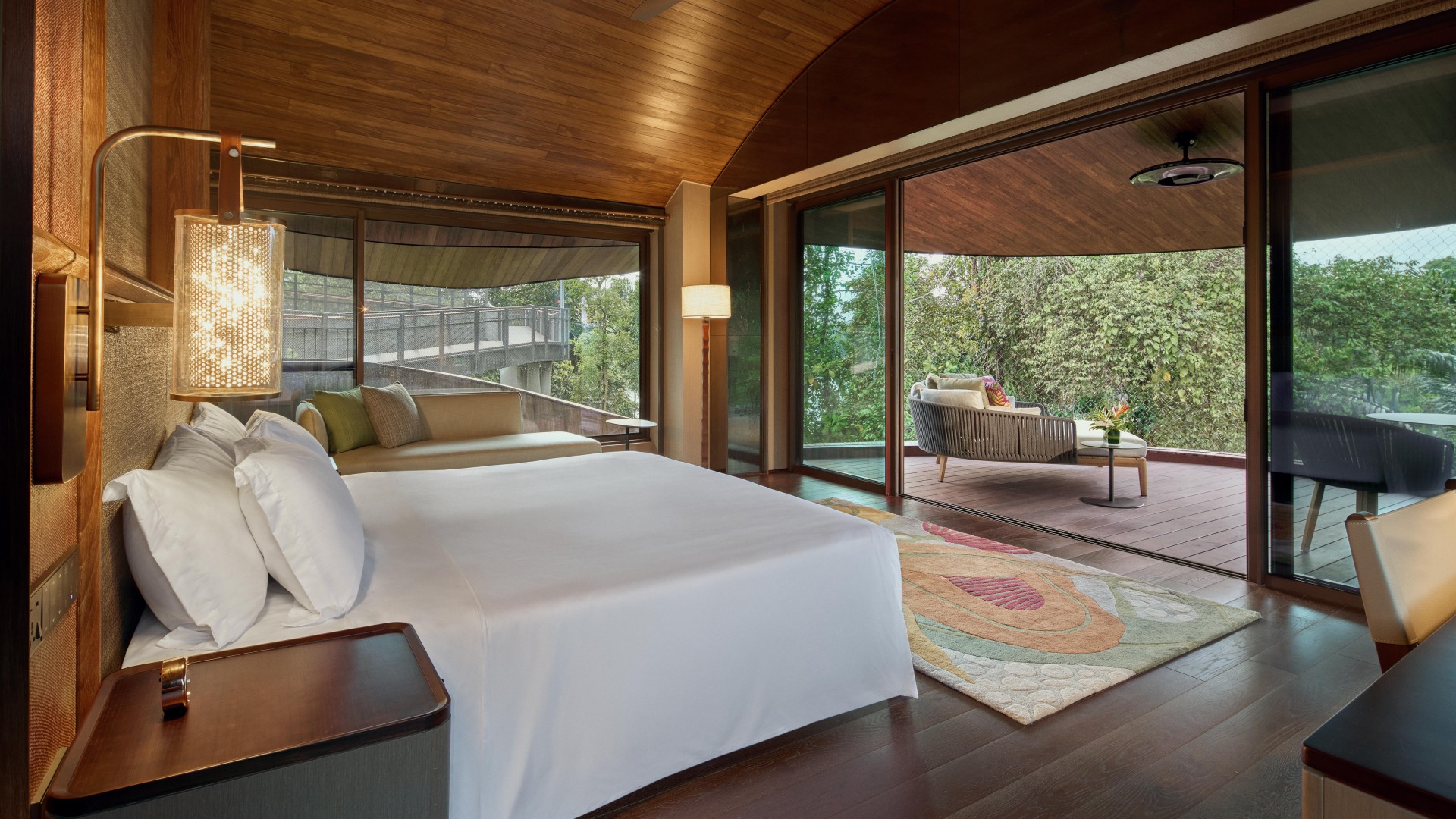 Treehouse Hotel Singapore | Mandai Rainforest Resort by Banyan Tree