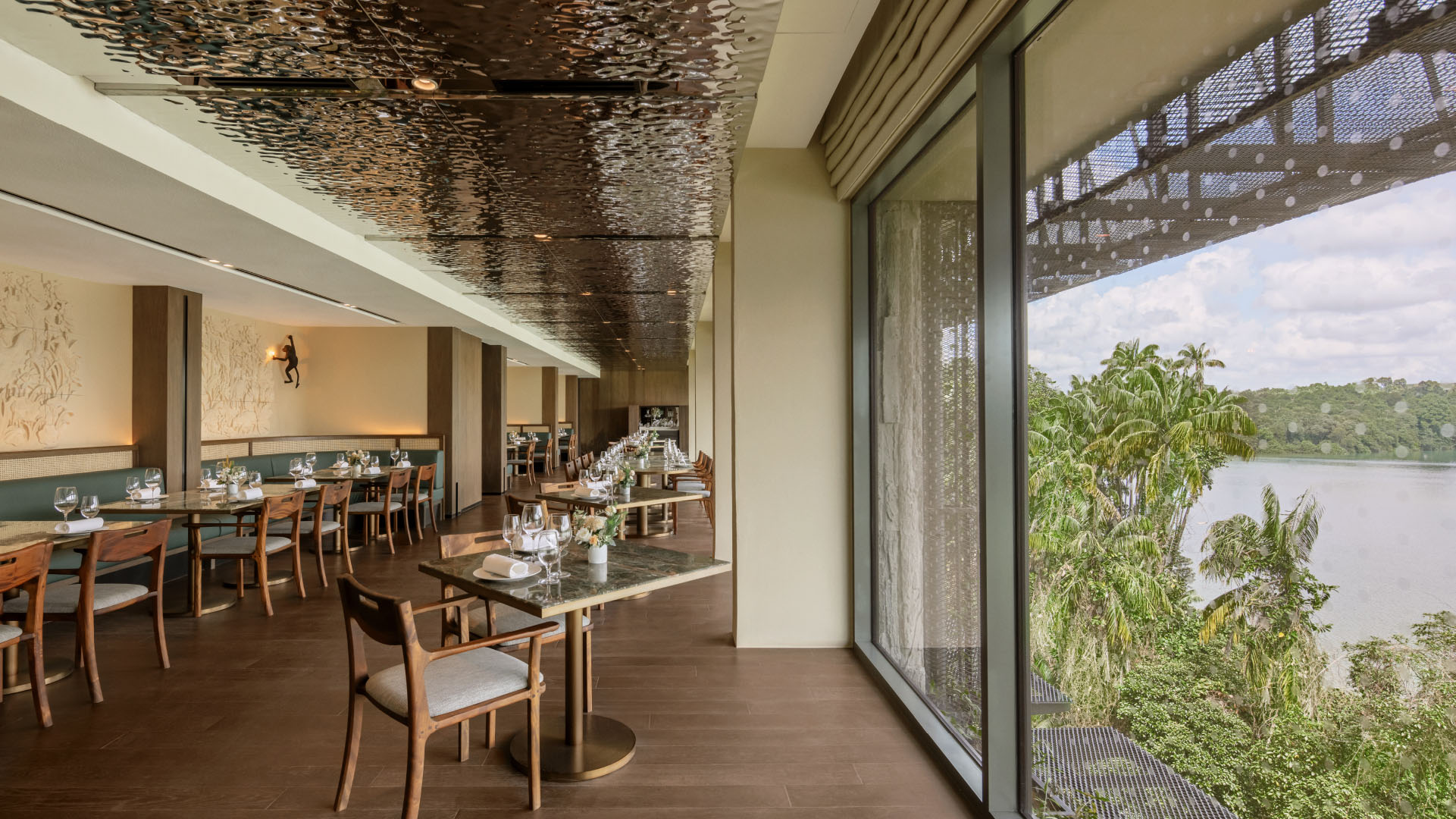 Forage | Best Restaurant with a view in Singapore