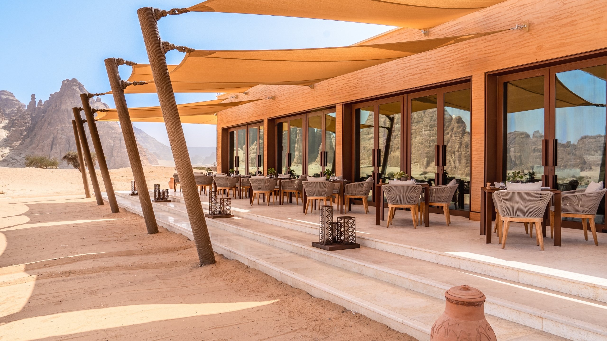 Banyan Tree AlUla - Harrat All-Day Dining Restaurant