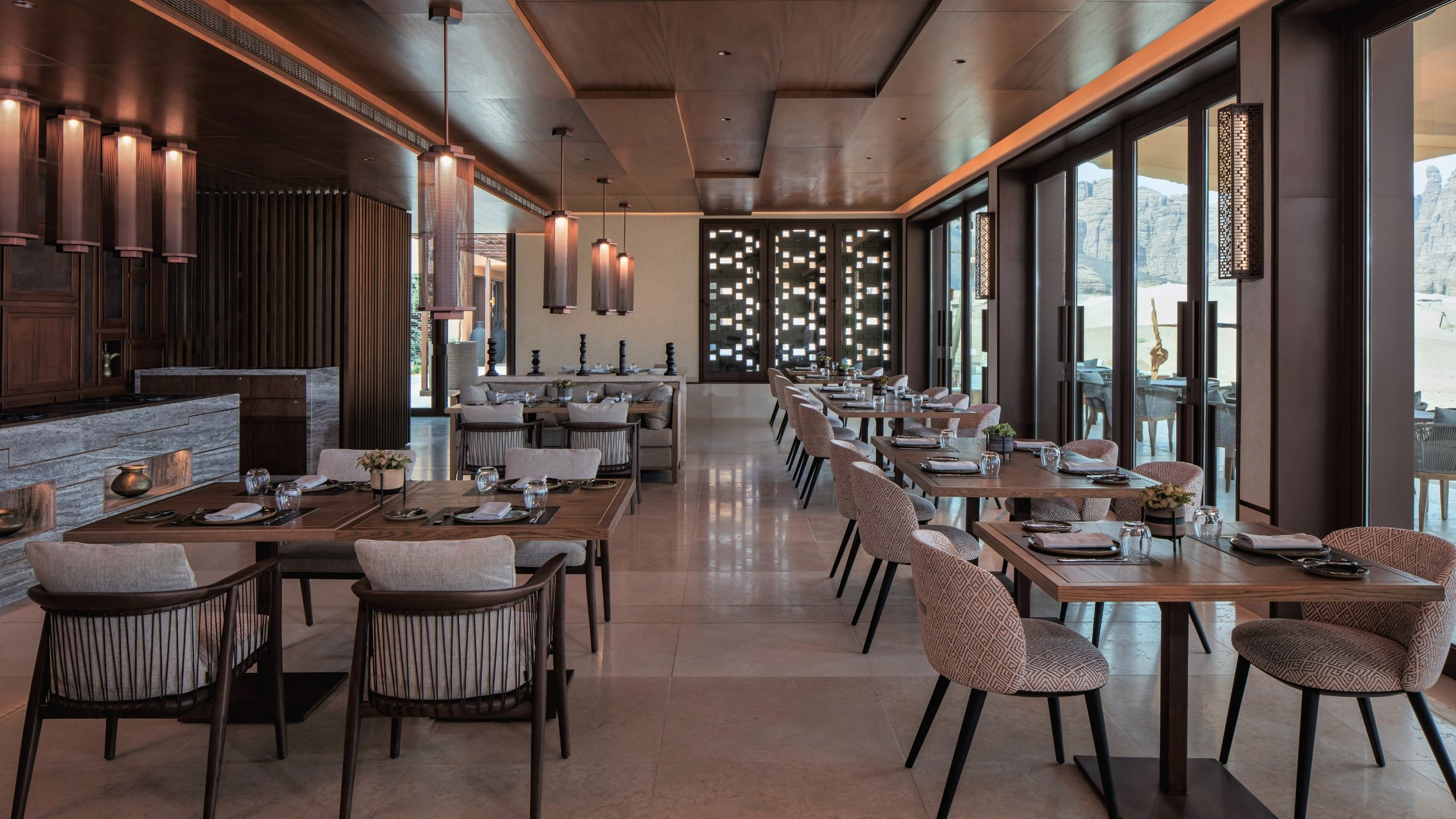 Banyan Tree AlUla - Harrat All-Day Dining Restaurant