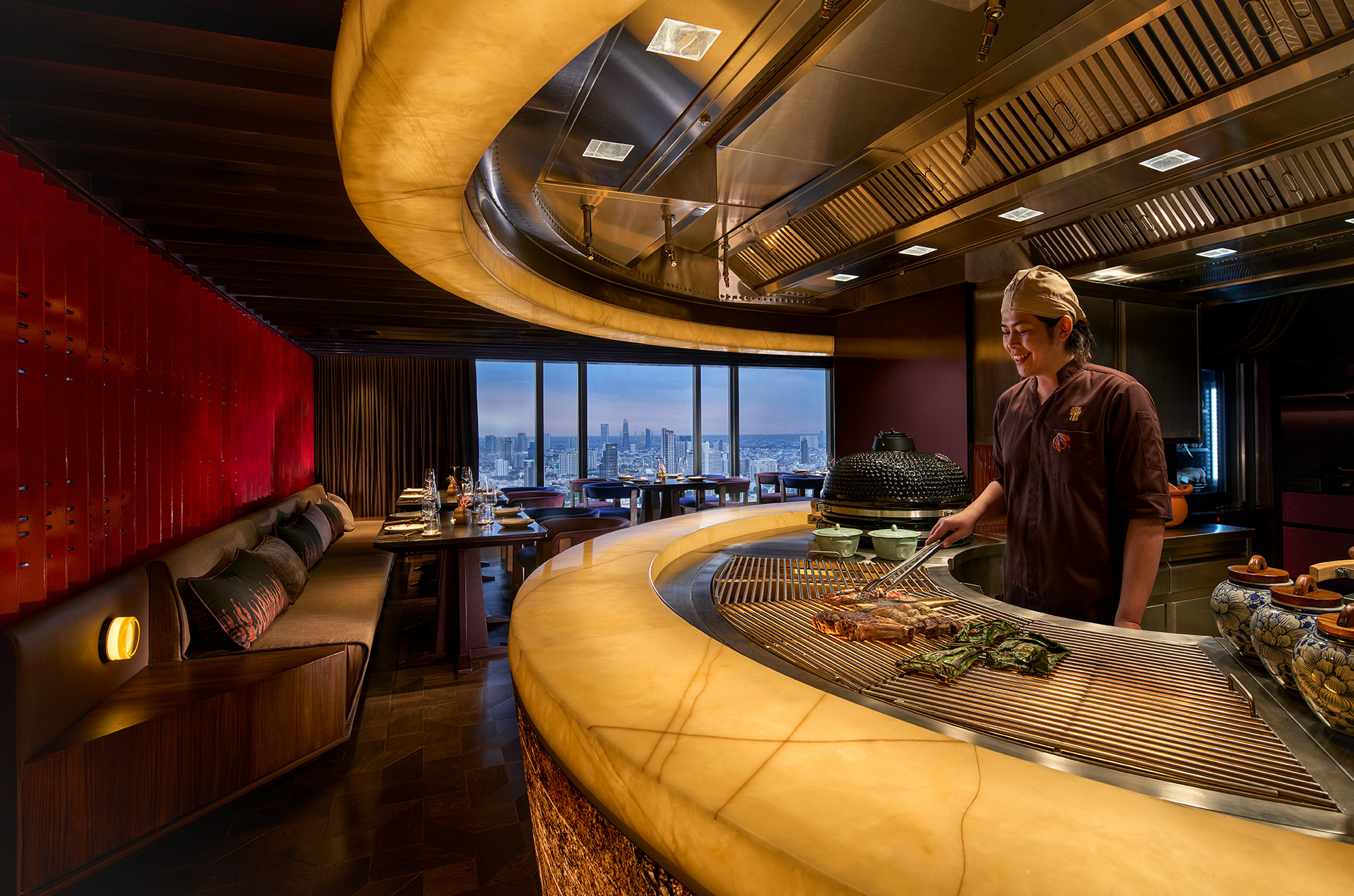 Saffron Grill | Modern Thai Grill | Banyan Tree Bangkok
